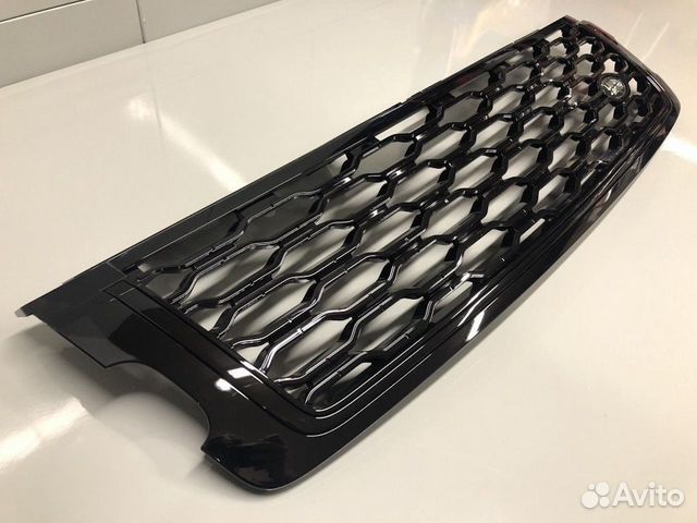 Решетка радиатора Range Rover 2018 - 2020, черная купить в Москве LAND ...