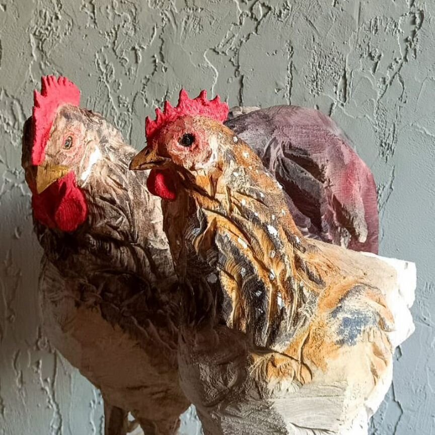 Петух и Курица