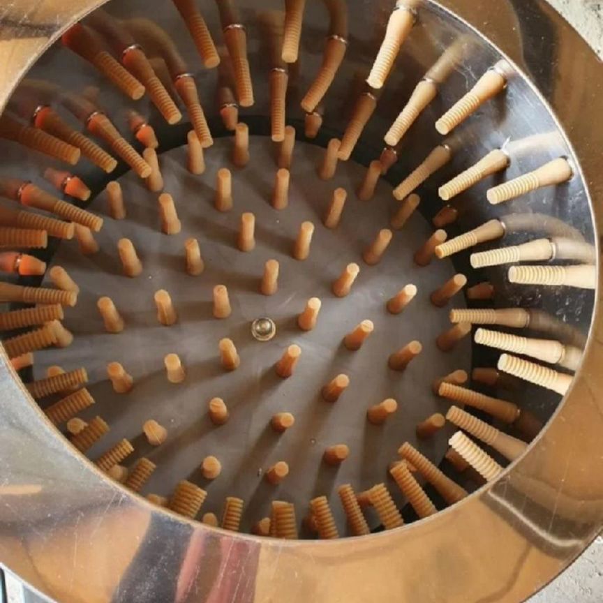 Перосъемные машины