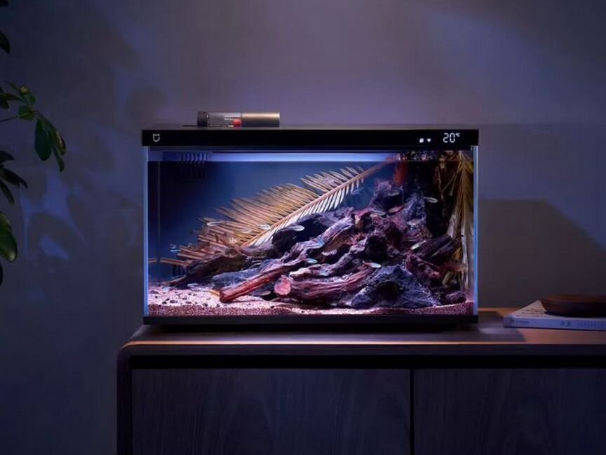 Умный аквариум Xiaomi Mijia SMART Fish Tank Black