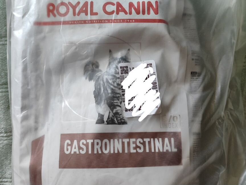 Корм для кошек royal canin gastrointestinal 2кг
