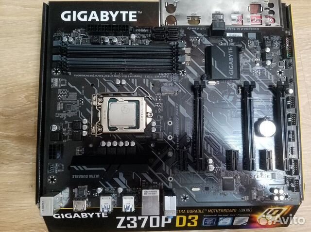 Материнская плата с процессором i5 9400f купить в Екатеринбурге ...