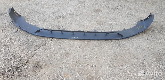 Audi Q3 2012-2015 Передняя юбка бампера купить в Тольятти VAG 8U0807061 ...