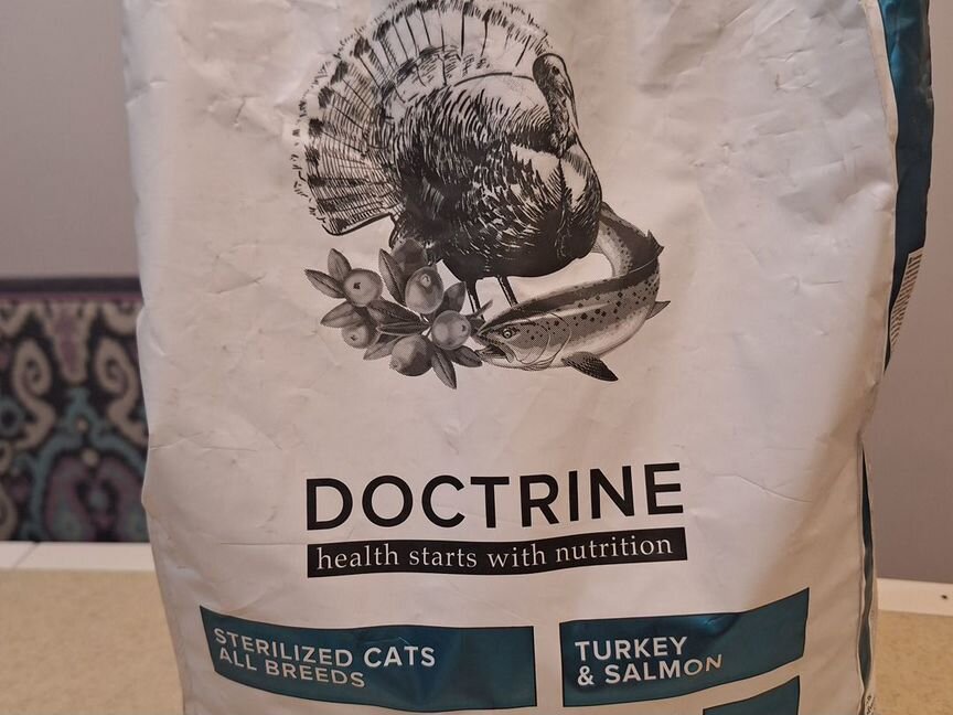 Сухой корм для кошек Doctrine 3кг