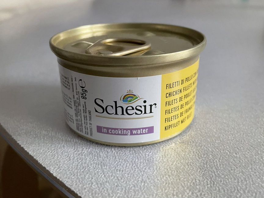 Цыпленок с рисом schesir