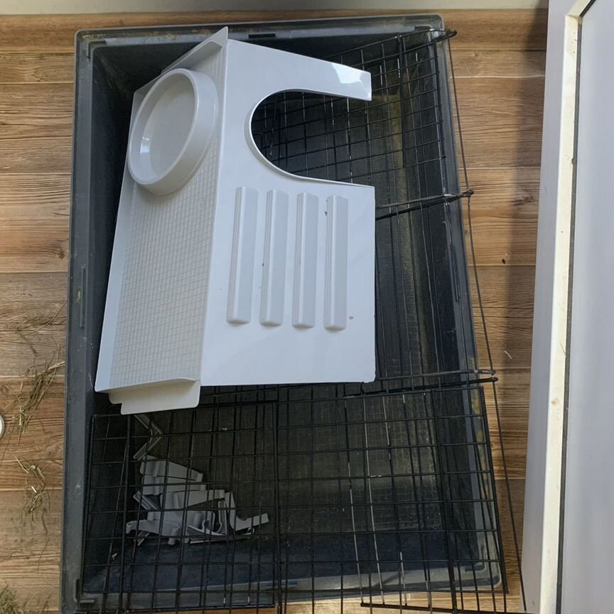 Клетка для кролика