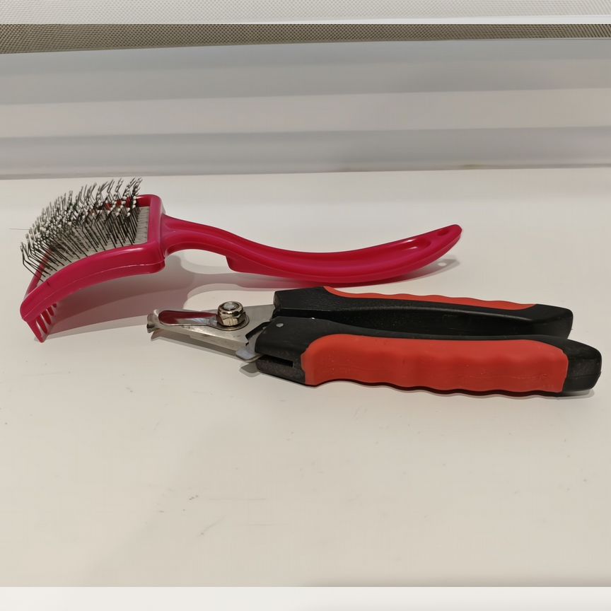 Аксессуары для ухода за котиком