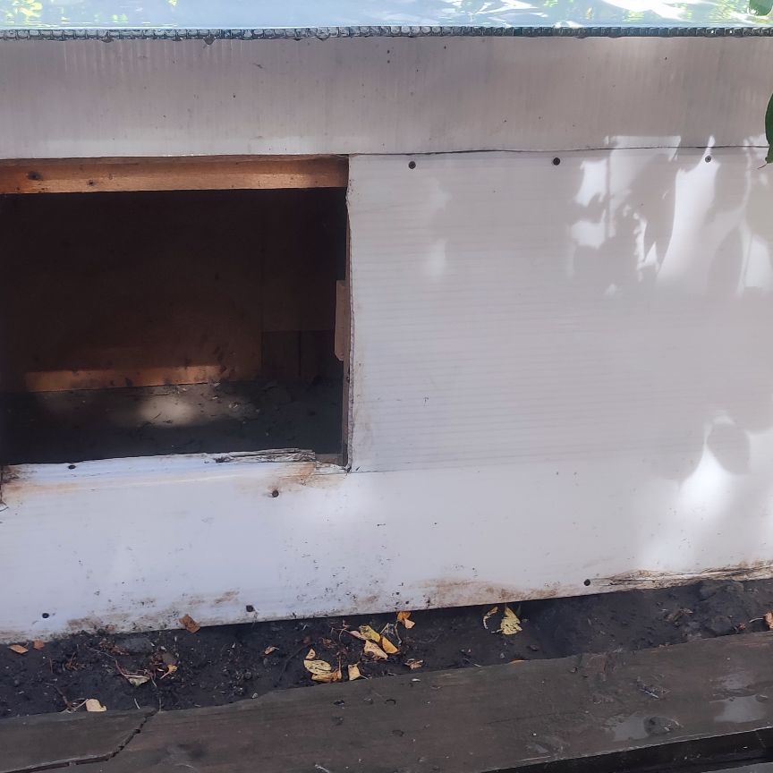 Будка для большой собаки