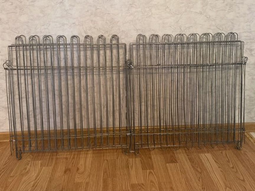 Металлический загон для животных