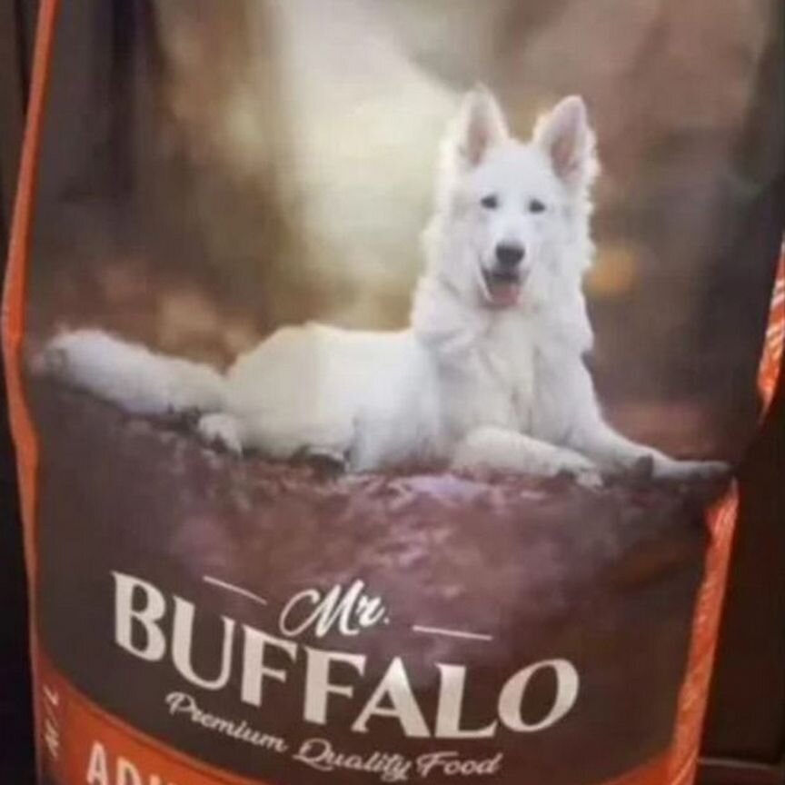 Корм для собак Баффало новый