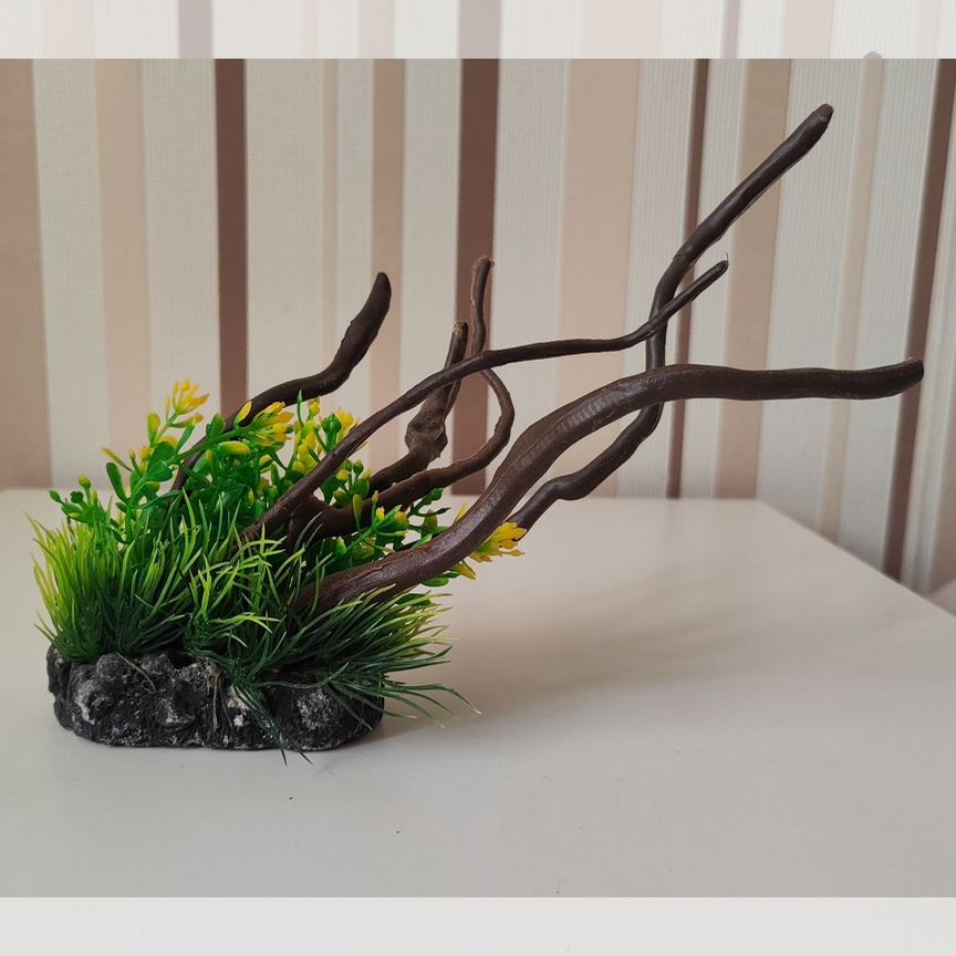 Украшения для аквариума