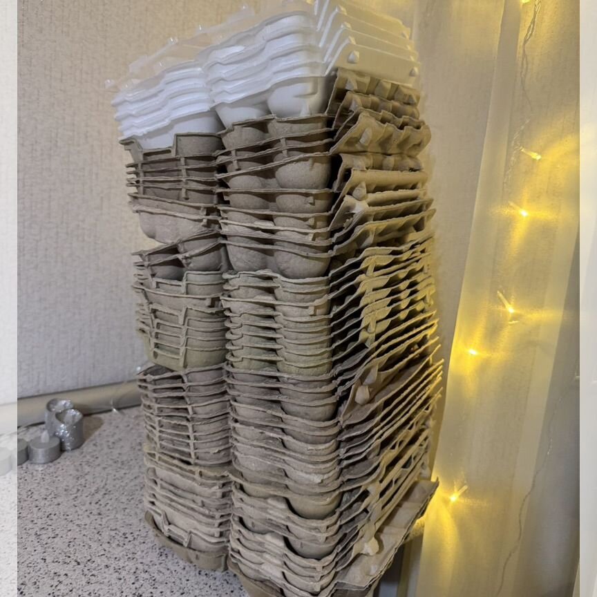 Яичные лотки 50 штук