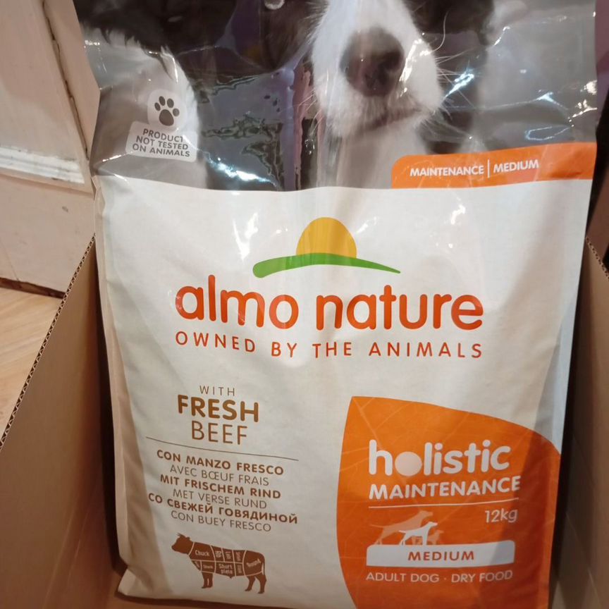 Almo nature для собак 12 кг