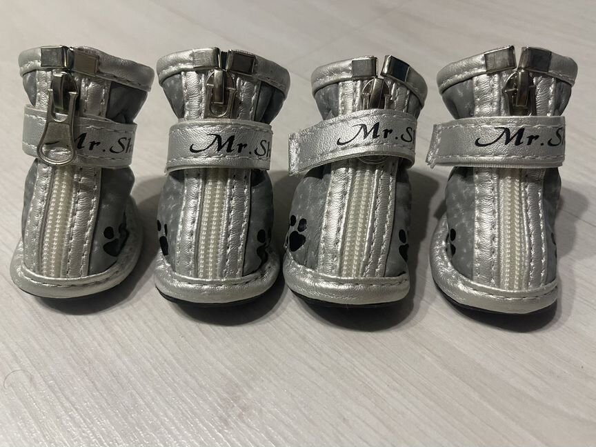 Ботинки triol для живтных 1 размер XS + носочки