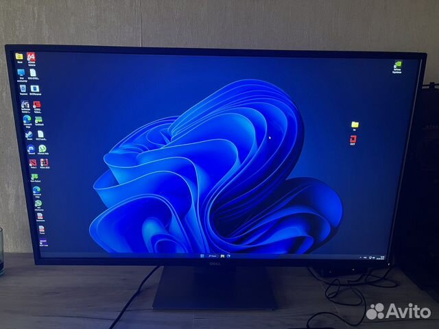 Монитор dell P4317Qc 43 дюйма 4к купить в Москве | Электроника | Авито