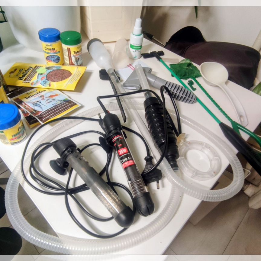 Разное для аквариума