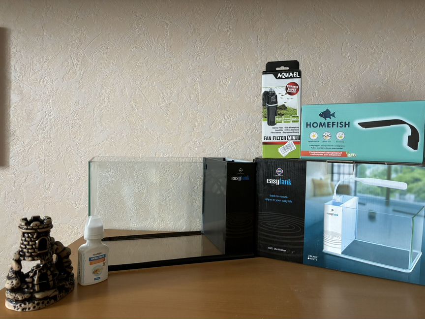 Аквариум (набор для заведения) 10л