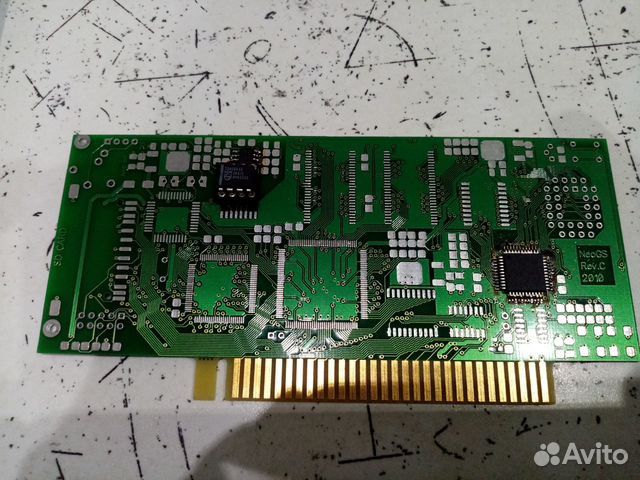 Плата NeoGS, Spectrum, ZX-BUS купить в Волжском | Электроника | Авито