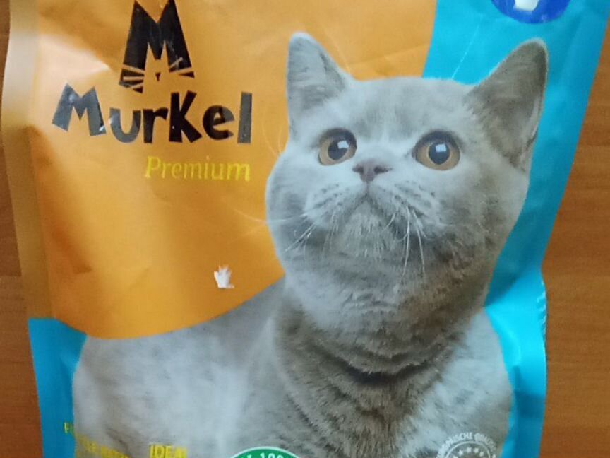 Наполнитель для кошачьего туалета Murkel tofu milk
