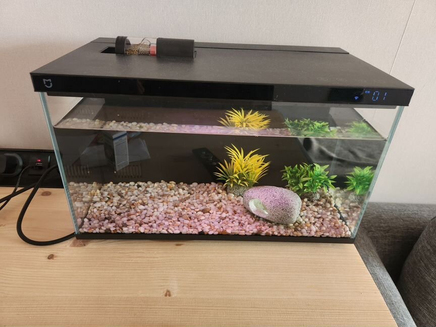 Умный аквариум Xiaomi Mijia SMART Fish Tank MYG100