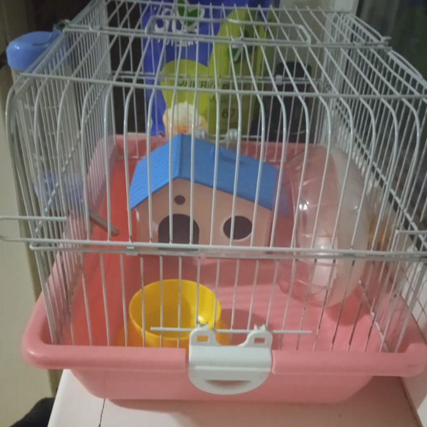 Клетка для хомяка