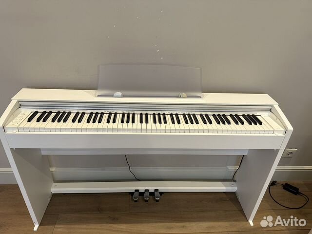 Цифровое пианино Casio Privia PX-770 купить в Москве | Хобби и отдых ...