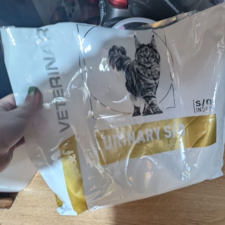 Бронь Корм, переноска и мисочка для AN