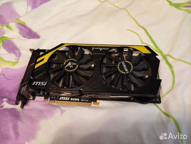 Видеокарта MSI GeForce GTX 760 hawk купить в Санкт-Петербурге ...