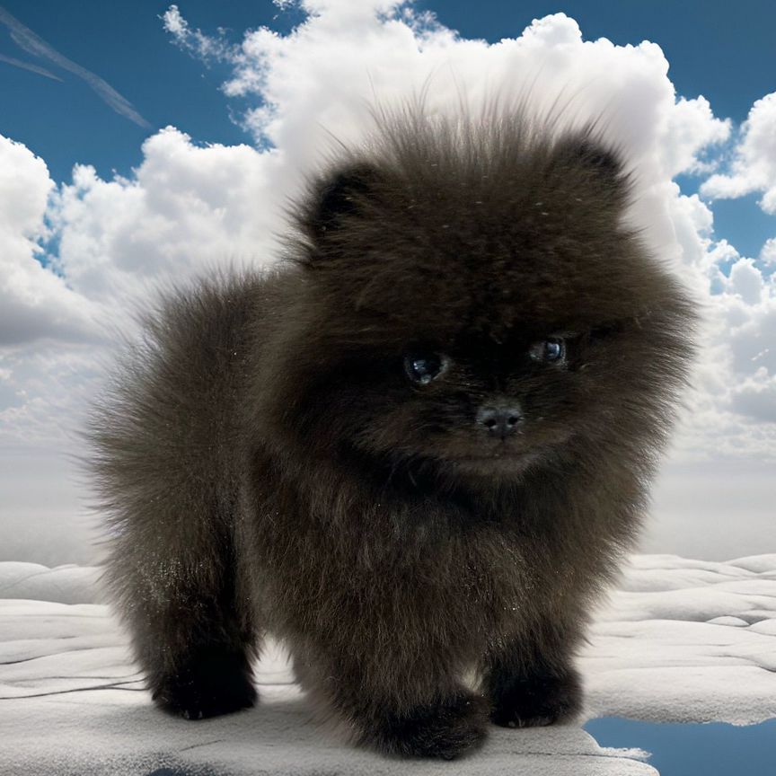 Померанский шпиц, щенок