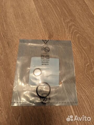 Комплект колец теплообменника Skoda Rapid, VW Polo купить в Москве VAG ...