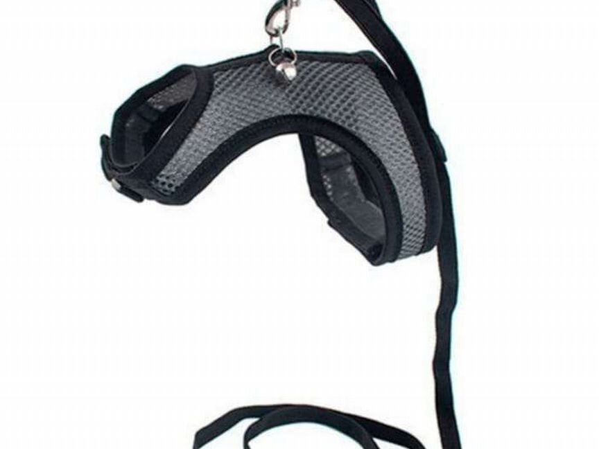 Шлейка для грызунов. Поводок для крыс, шиншил и тд