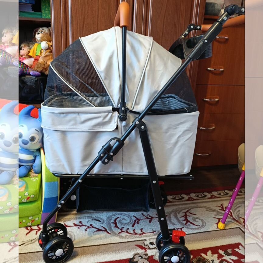 Коляска для животных прогулочная