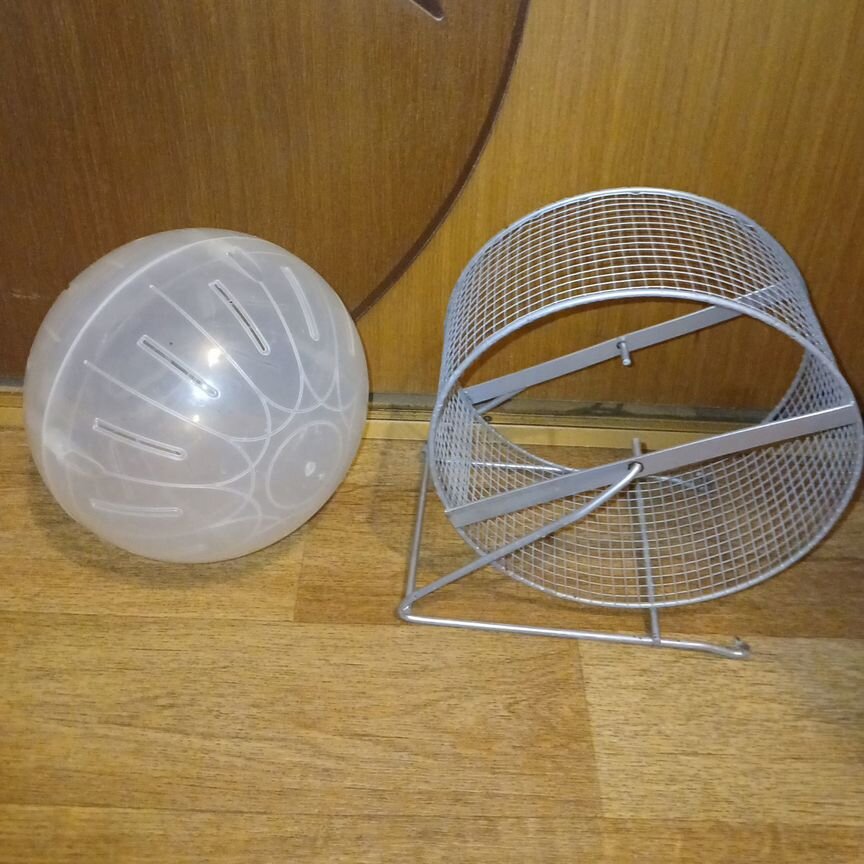 Шар и колесо для хомяка