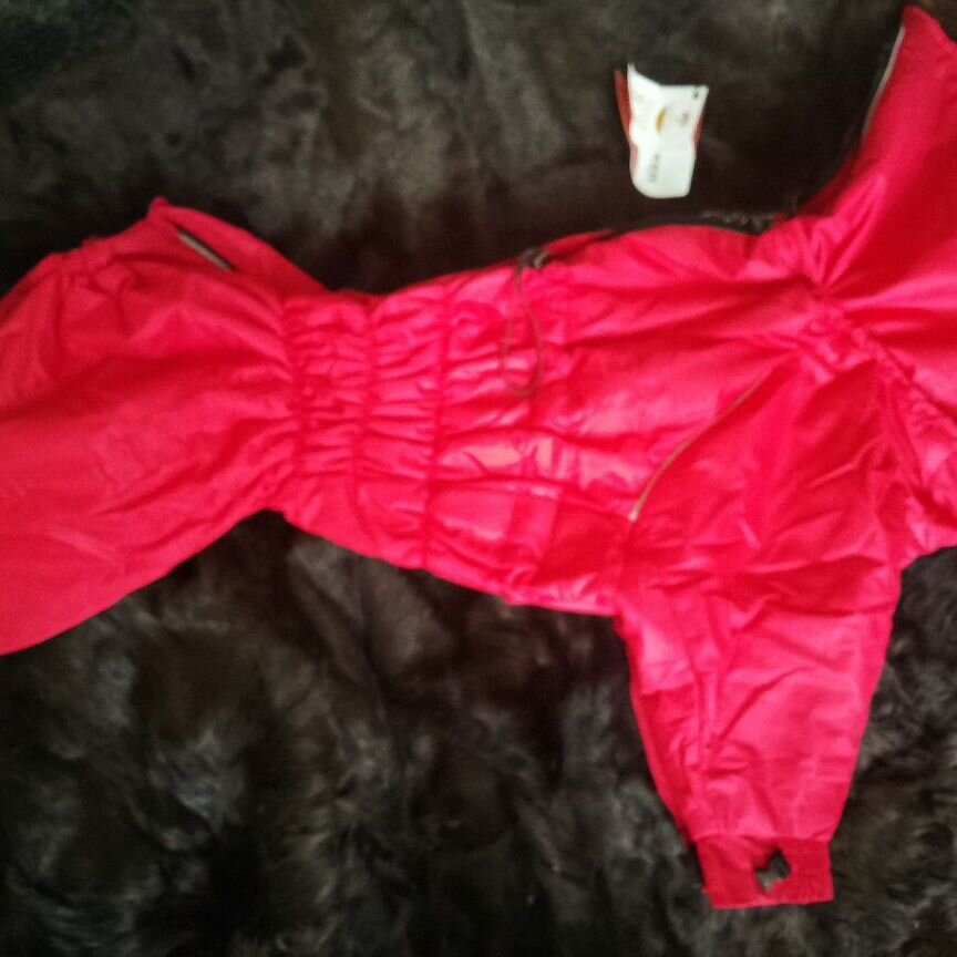 Зимний комбинезон для собаки средних пород(кобель)