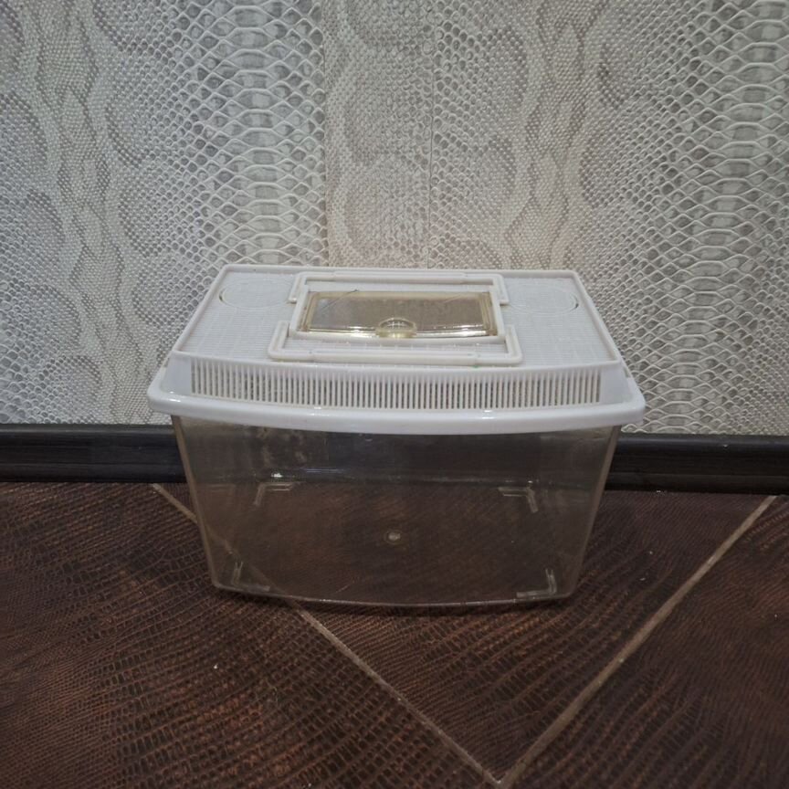 Аквариум для улиток