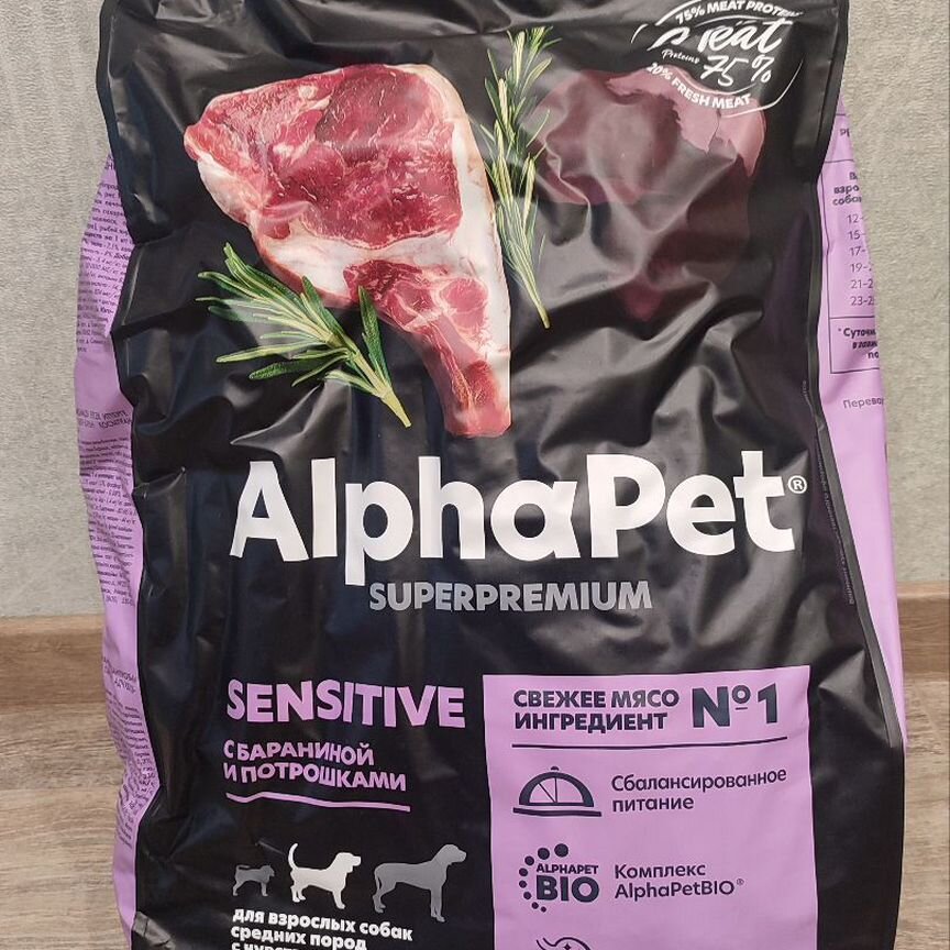 Корм для собак