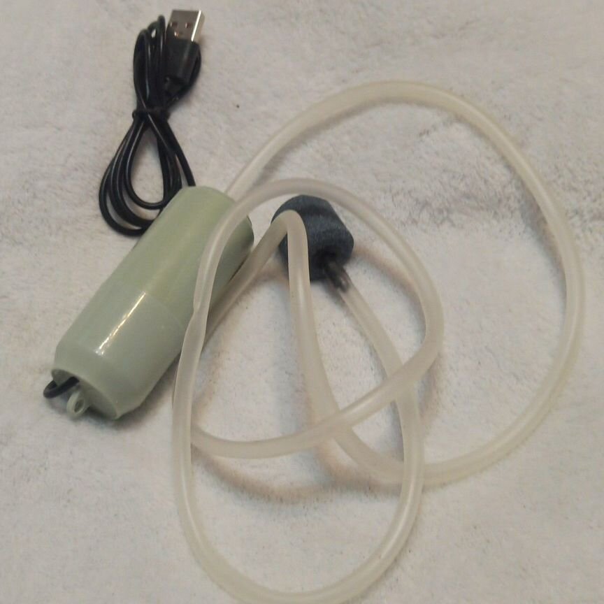 Кислородный насос для аквариума