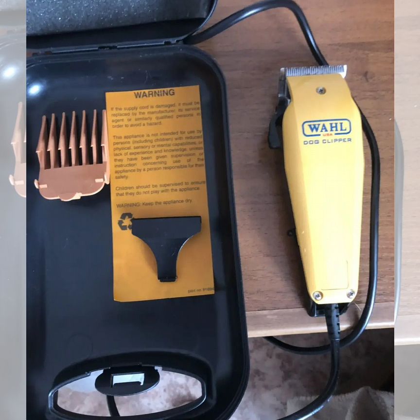 Машинка для стрижки собак Wahl (USA)