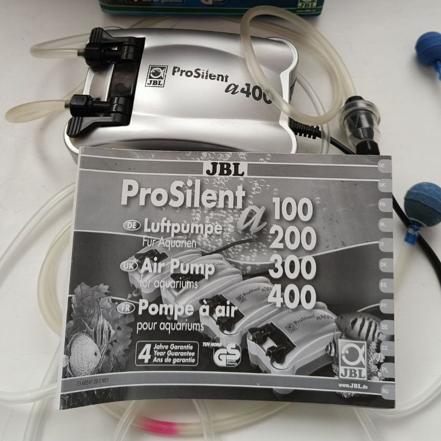 Компрессор аквариумный JBL ProSilent a400