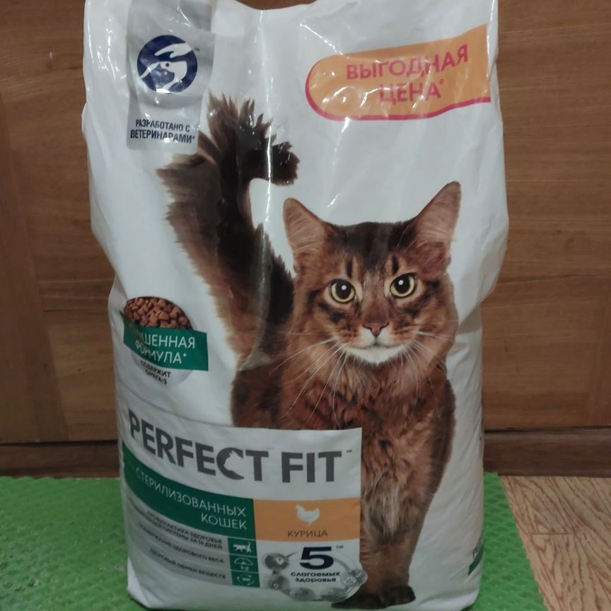 Perfect fit 10 кг для стерилизованных кошек