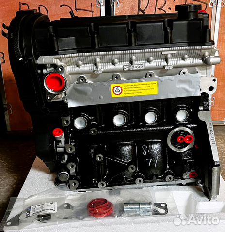 Двигатель F16D3 Новый купить в Москве CHEVROLET F16D3 | Авито