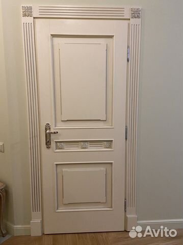 Двери межкомнатные с коробкой, ручками, петлями купить в Москве ...