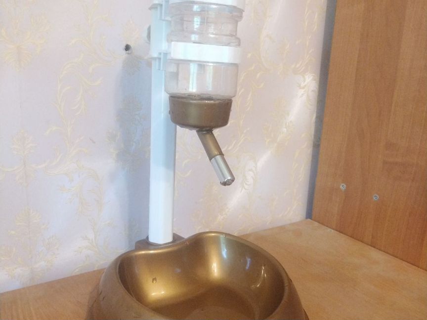 Поилка "сухие усы"