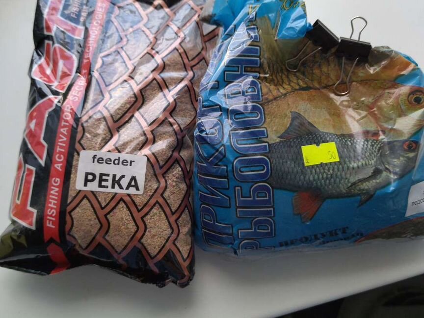 Подкормка для рыб