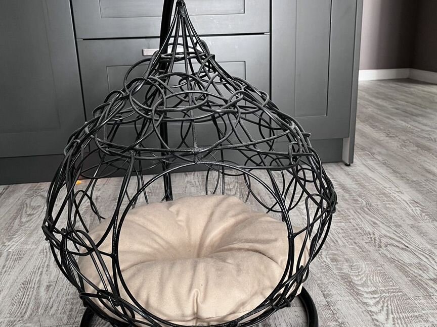 Домик кокон, качалка для кошек