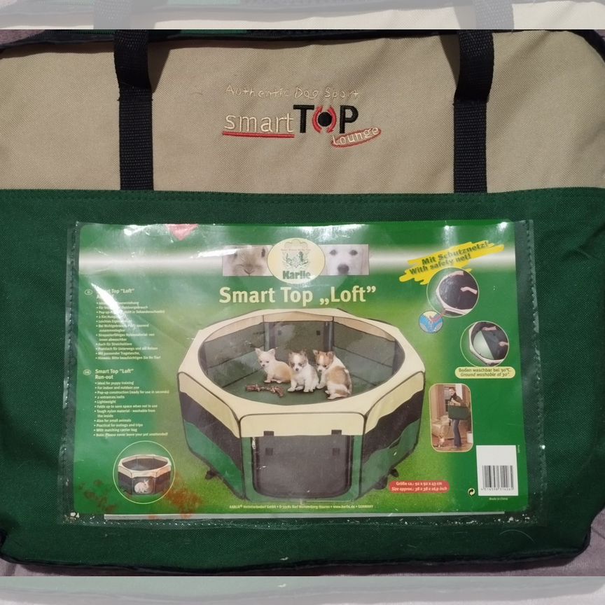 Манеж вольер для щенков