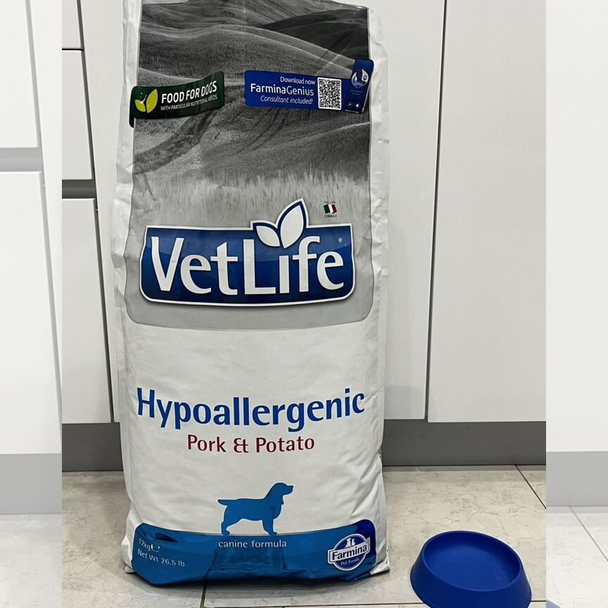 Сухой корм для собак