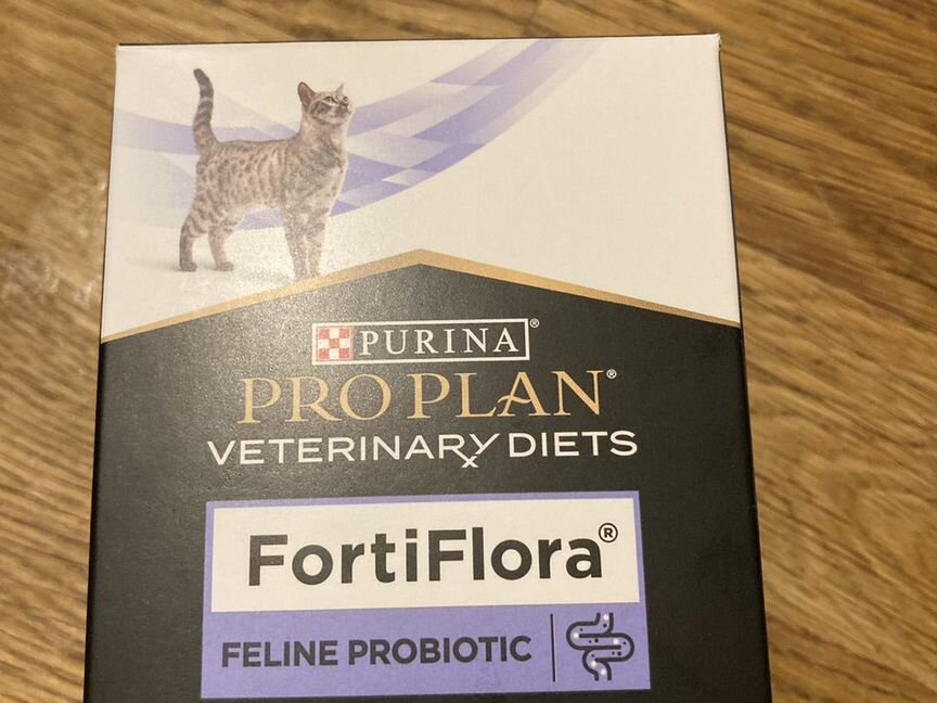 Fortiflora для кошек 12 пакетиков