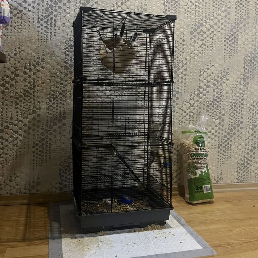 Клетка для грызунов