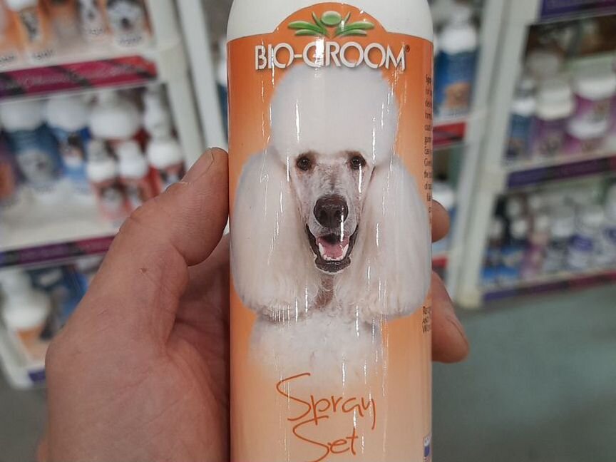 Spray Set текстурирующий спрей для собак